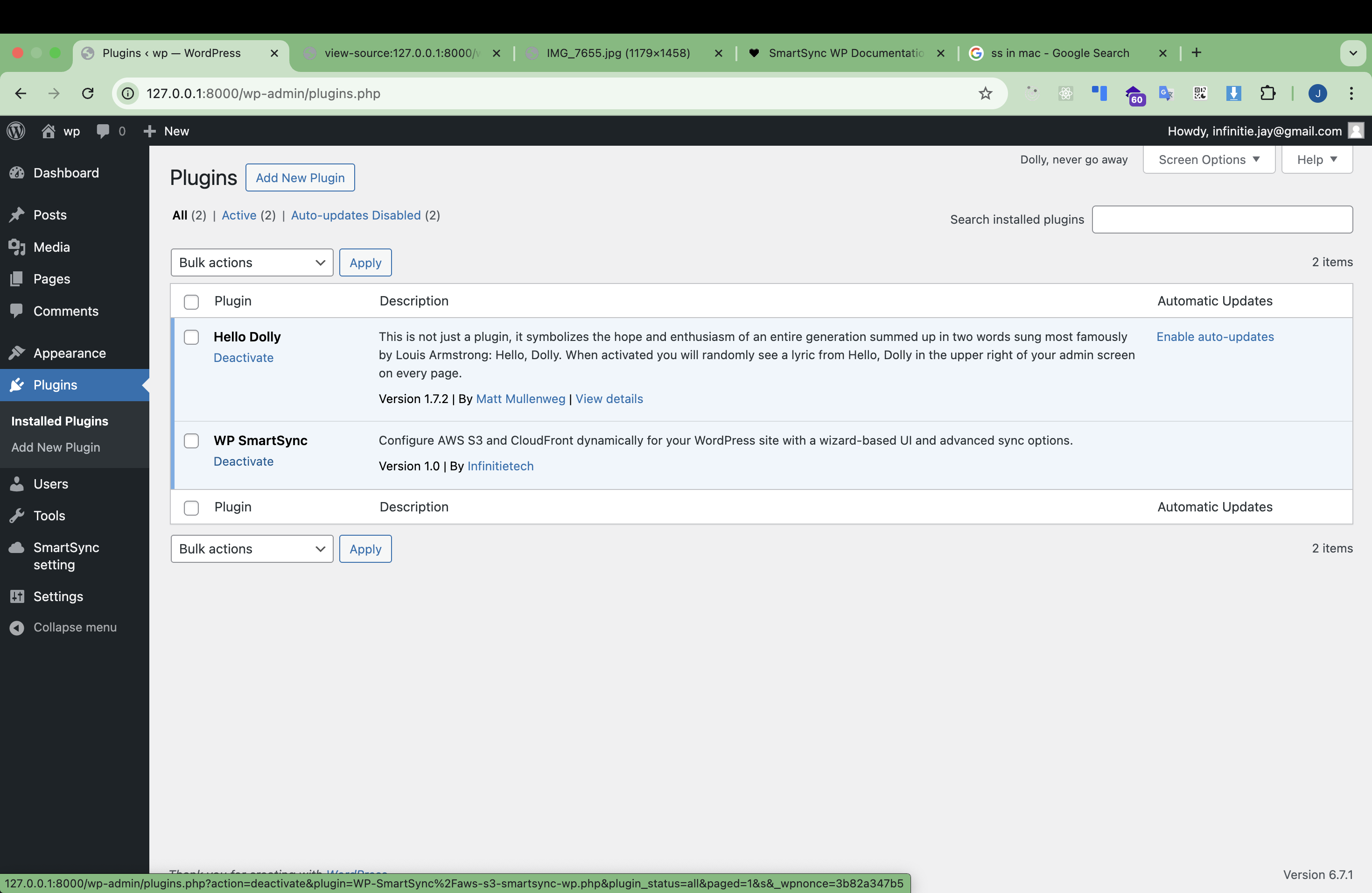 WP SmartSync - WordPress Plugin for Offloading Media & Assets CDN / Cloud Storage by infinitietech